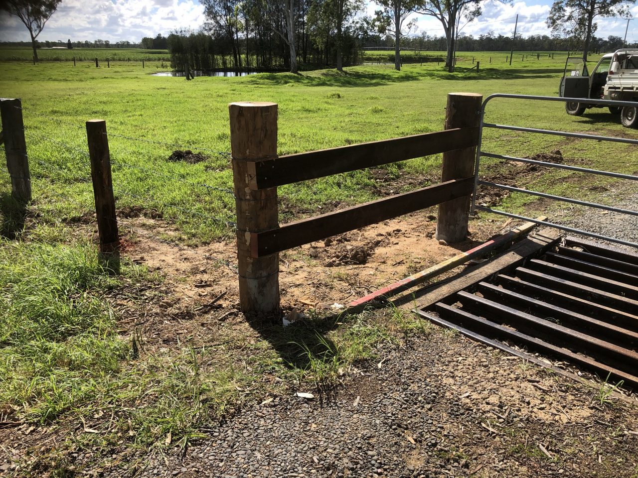 Drive way Funnel Entrance by Fraser Coast Mini Excavations, Spraying ...
